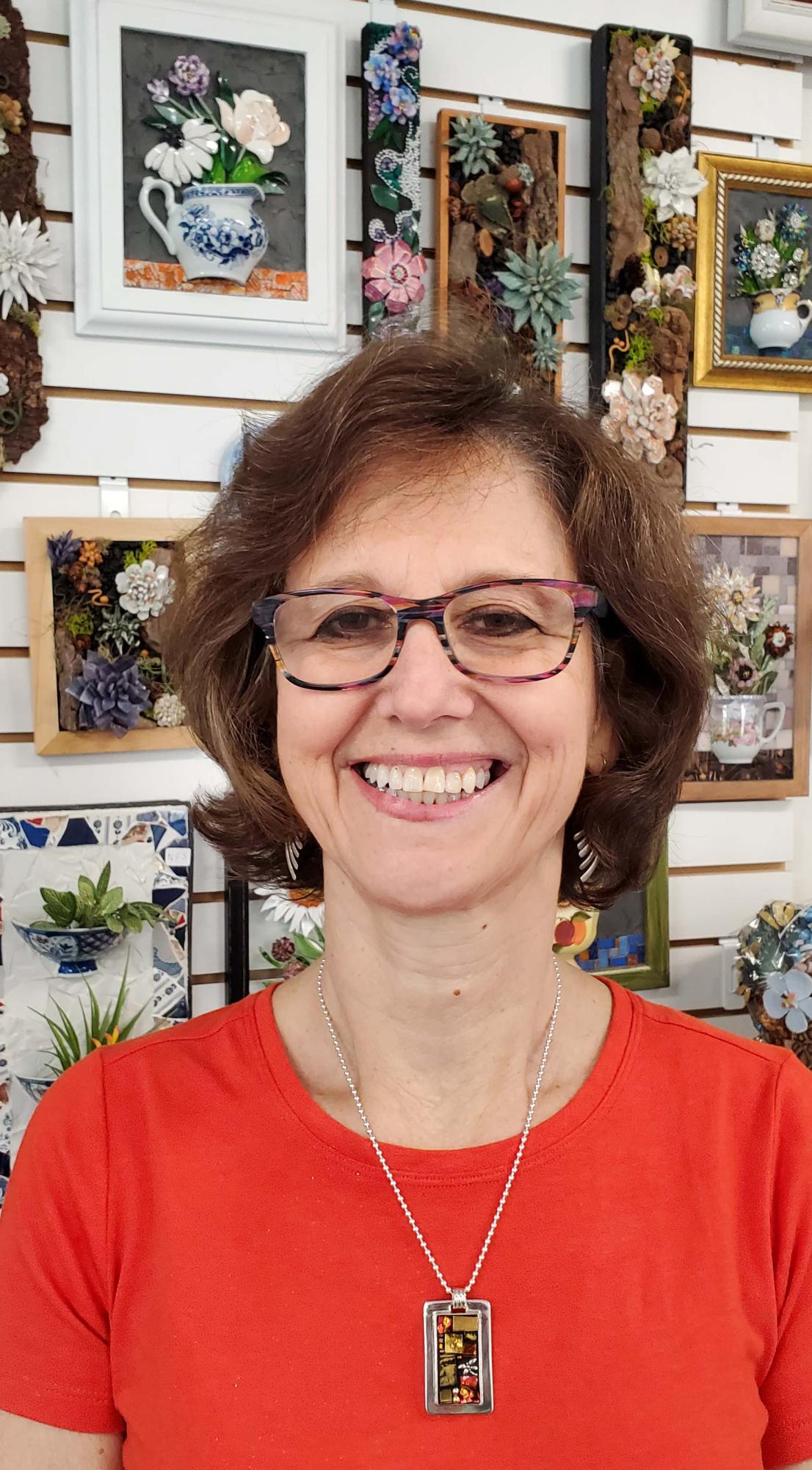 Mixed Media Succulent Garden Workshop | The Stained Glass Association of America